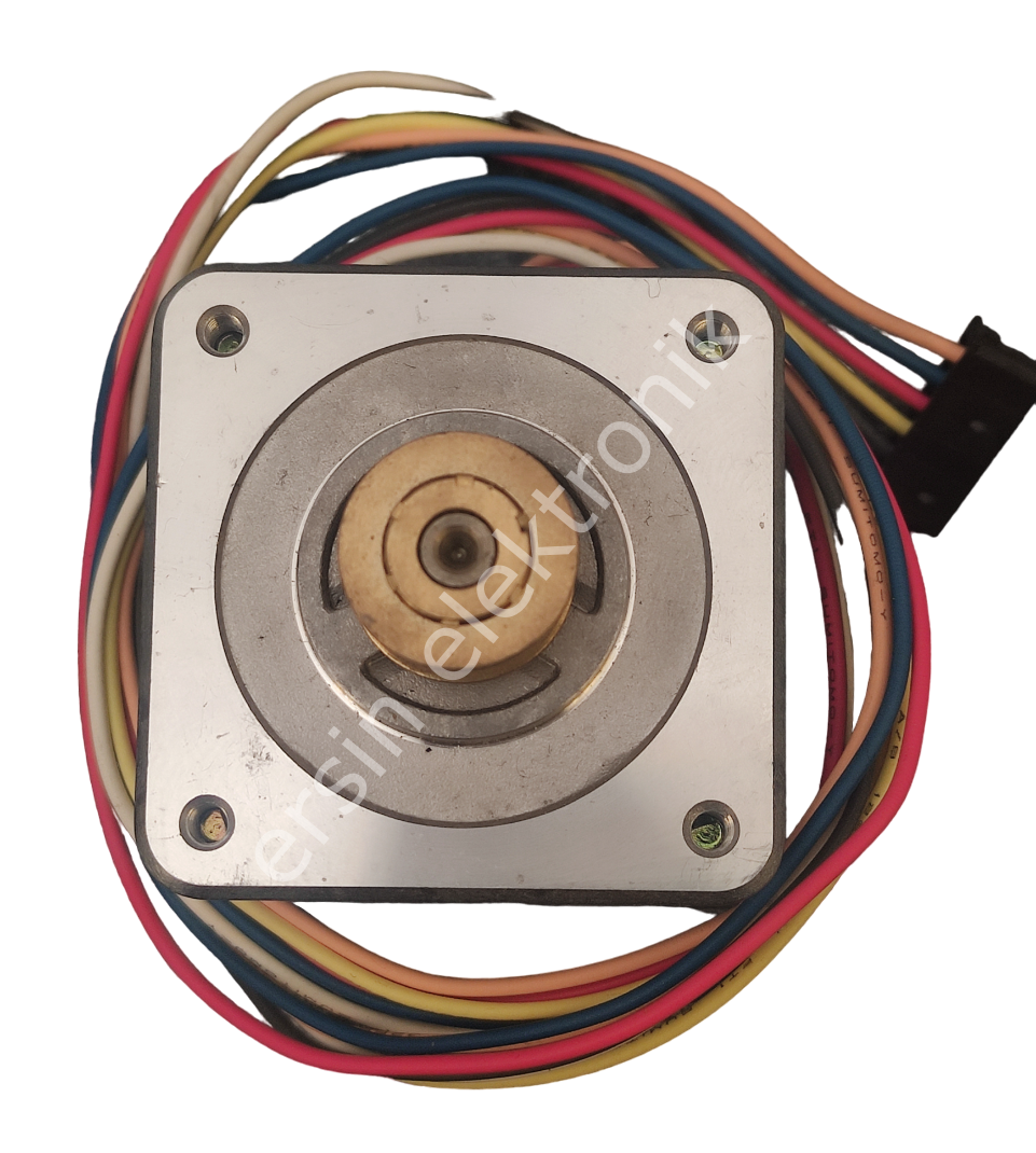 Step Motor 103-550-0149 10.7R (Ohm) 1.875deg/step - SANYO DENKI - Motor - Ersin Elektronik