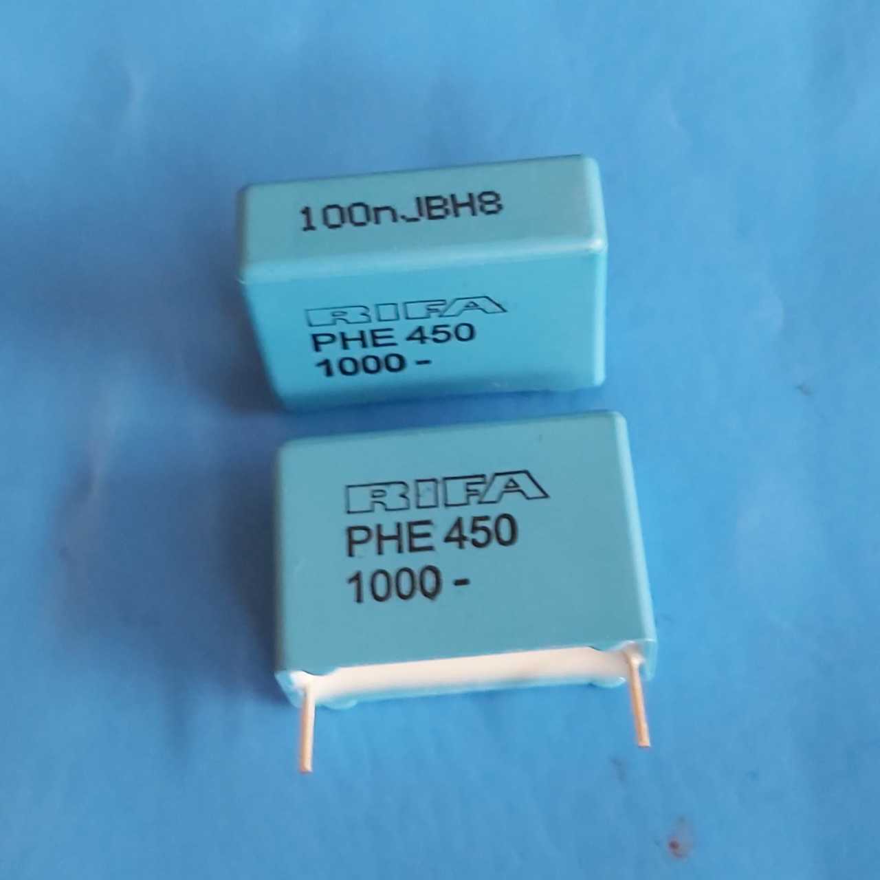 100nF 1000V (0.1uf-1000v) Polyester Kondansatör (22.5mm) RIFA (0rjinal ...