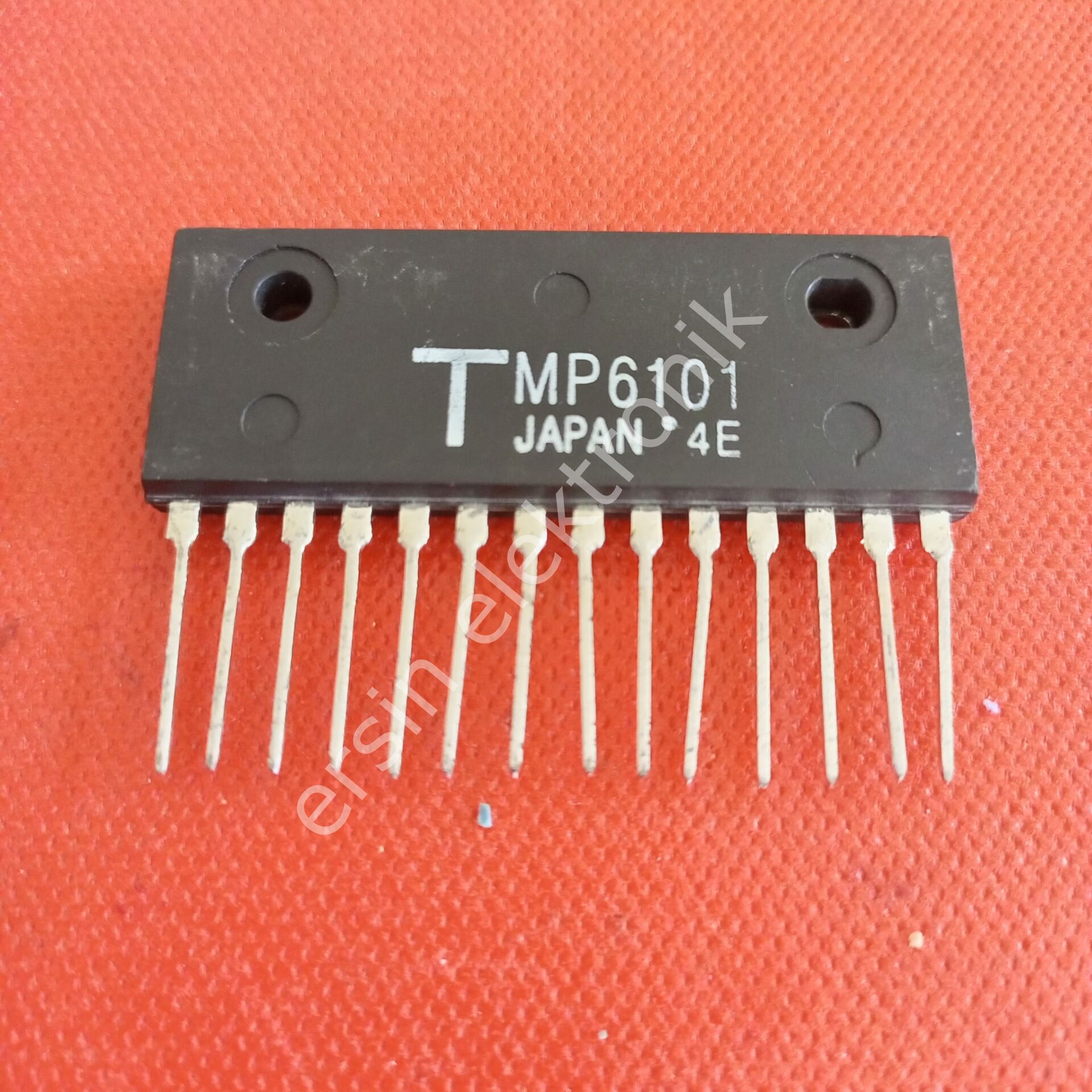 MP6101 (TMP6101) 10A, 250V, 120W, N-ch x 6 Toshiba ( Orjinal) - TOSHIBA ...