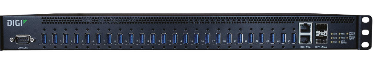 Digi AW24-G300 - USB Hub