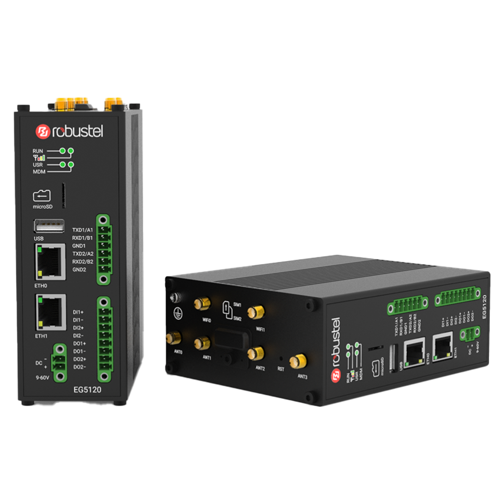 Robustel EG5120-A2CAZ-5G-A25GL-W-GPS - 5G Router