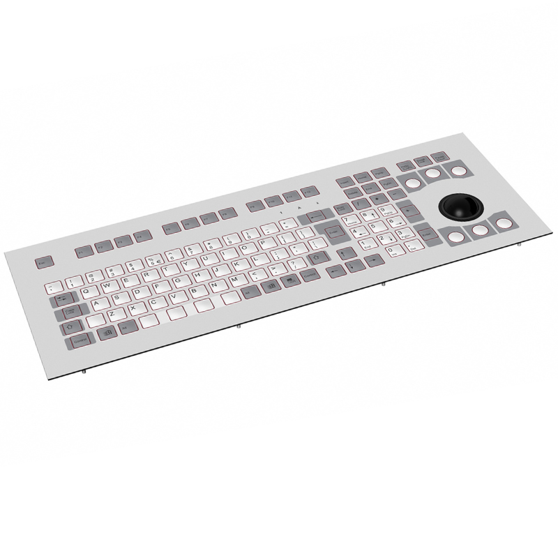 Tipro K842 - Endüstriyel Klavye