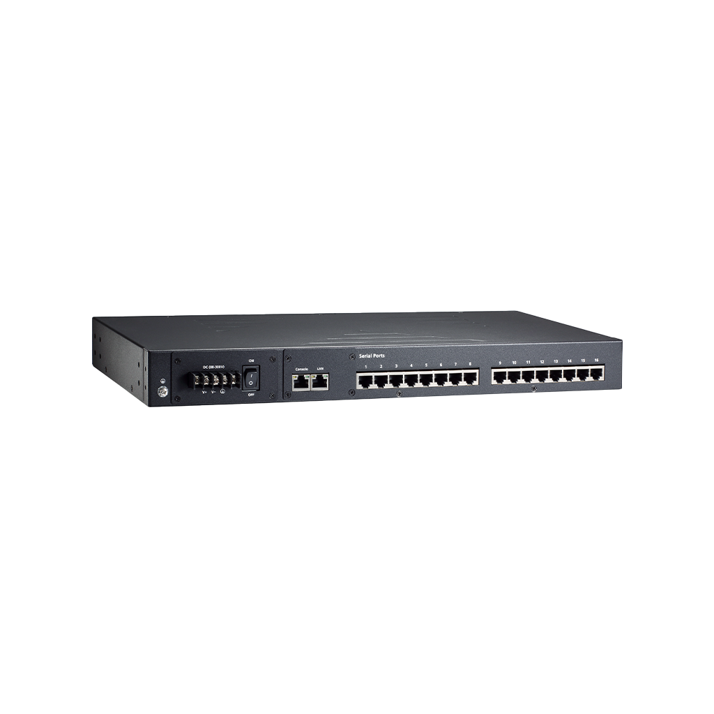 MOXA CN2510-16-48V - RS-232 Terminal Server