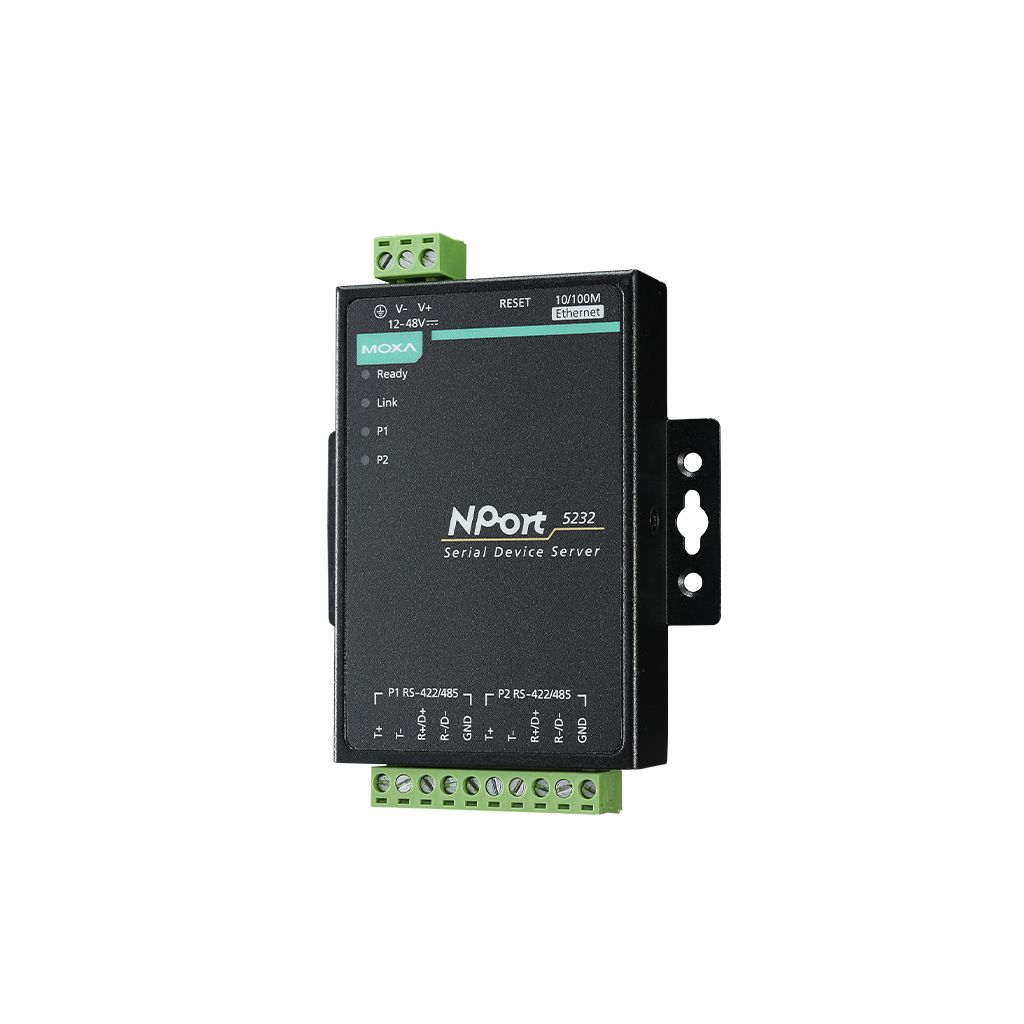 MOXA NPort 5232 - Seri Ethernet Çeviriciler