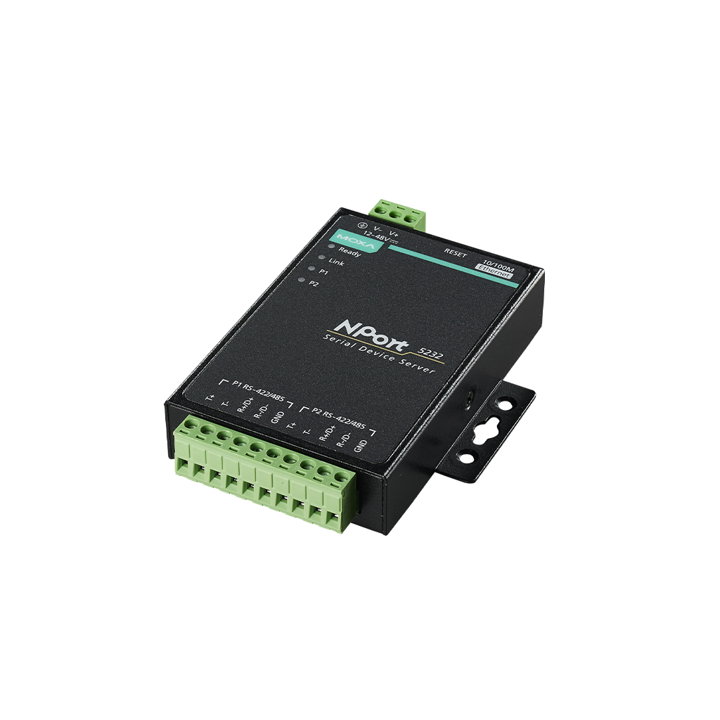 MOXA NPort 5232 - Seri Ethernet Çeviriciler