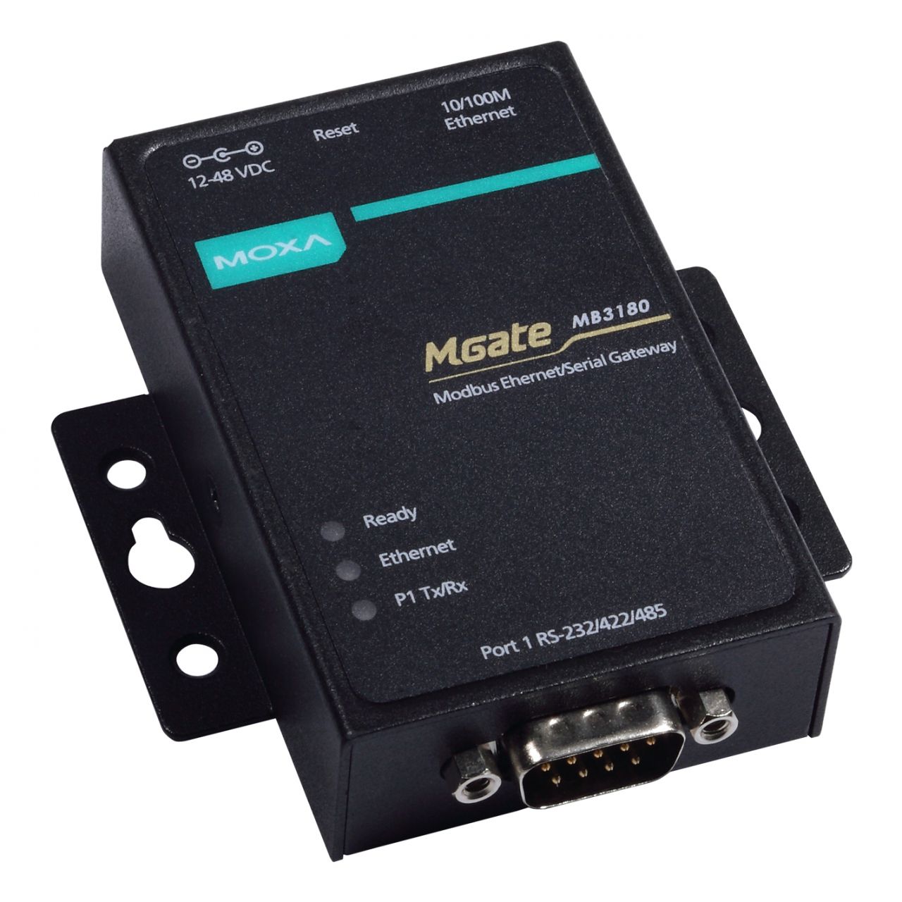 MOXA MGate MB3180 - Modbus TCP Gateway