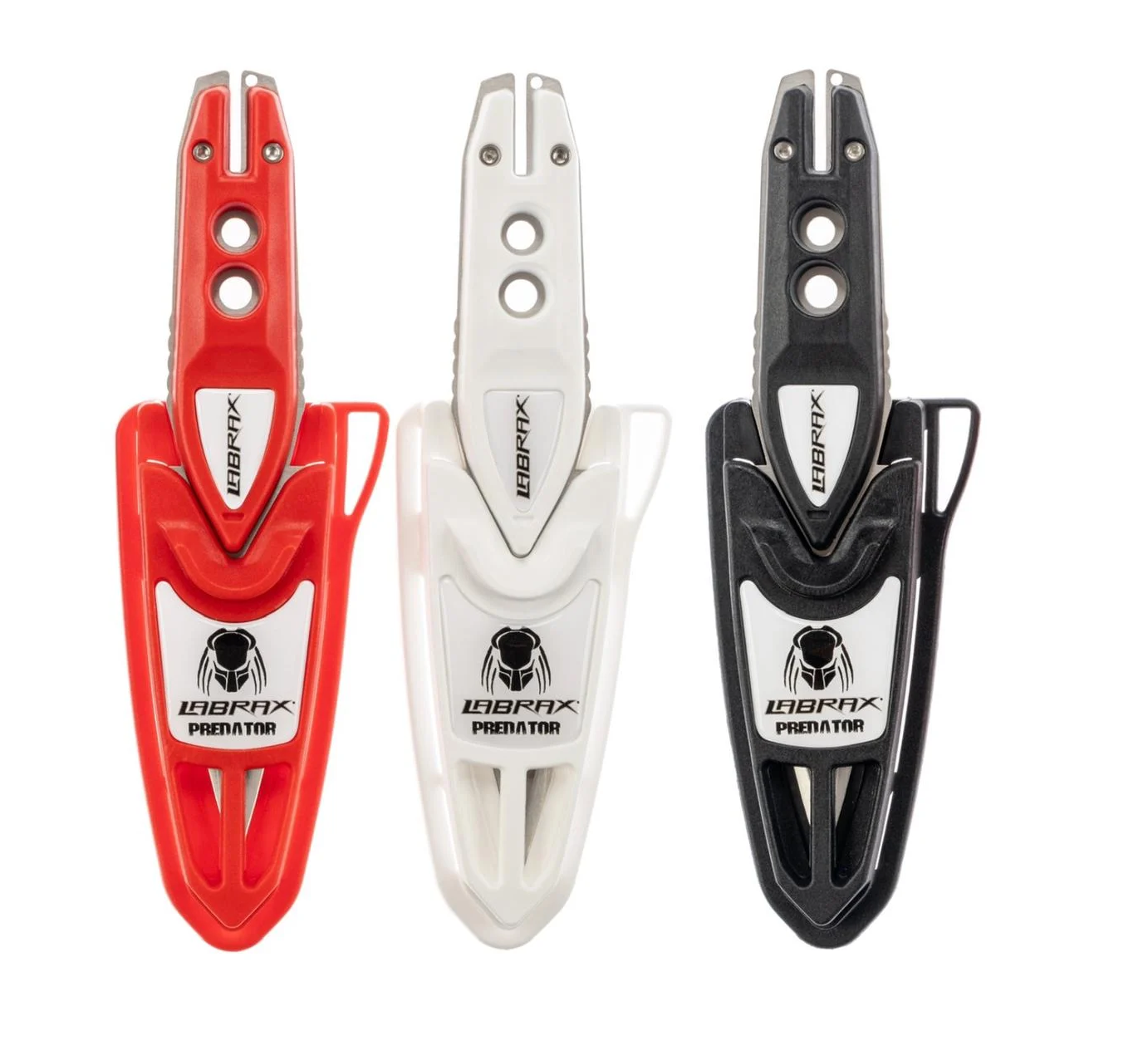 Labrax Predator Dalış Bıçağı Kırmızı l l Dalış Bıçakları ve Aksesuarları l