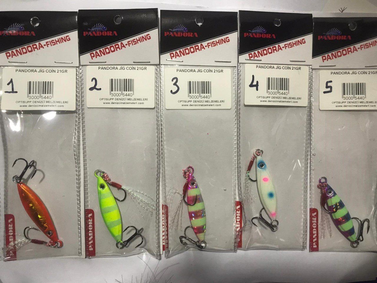 PANDORA JIGCOİN 21 GR l PANDORA l RAPALA VE MAKET BALIKLAR l PANDORA ...