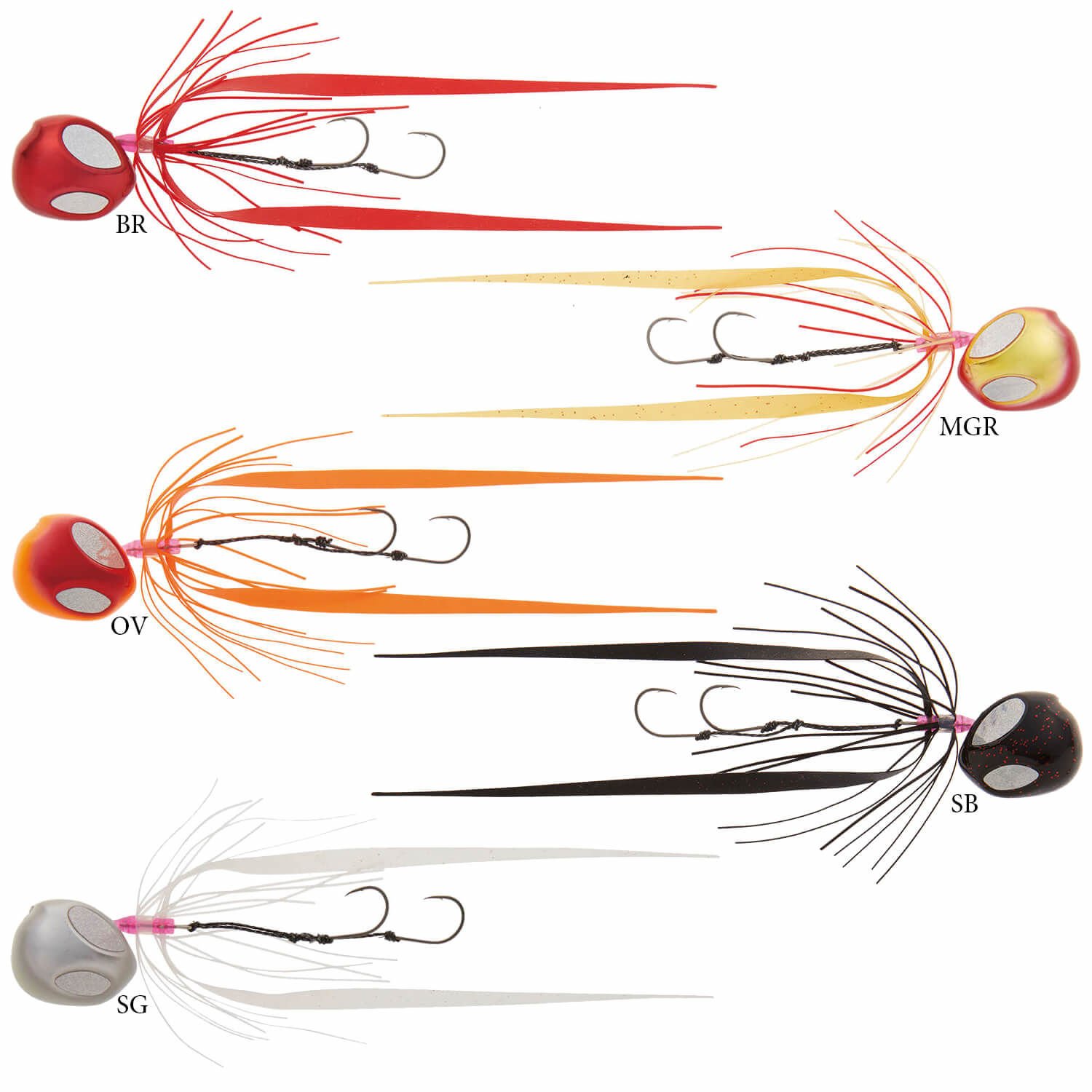 Storm Docan Snapper Ball Sahte Yemi l Storm l Jig Sahteleri - Metal Balıklar l