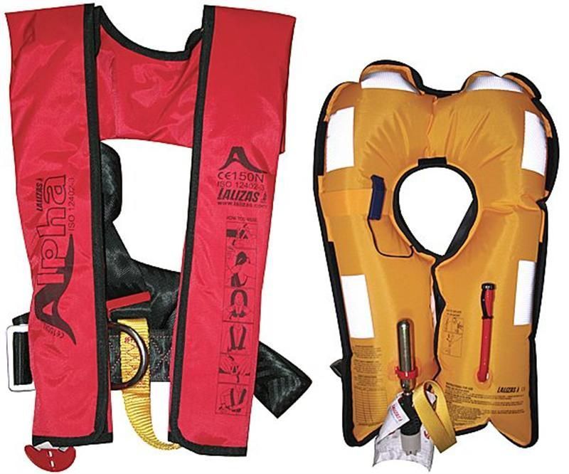 ŞİŞME CAN YELEĞİ 150N ÇOCUK ALPHA OTOMATİK LALIZAS l Lalizas l CAN ...