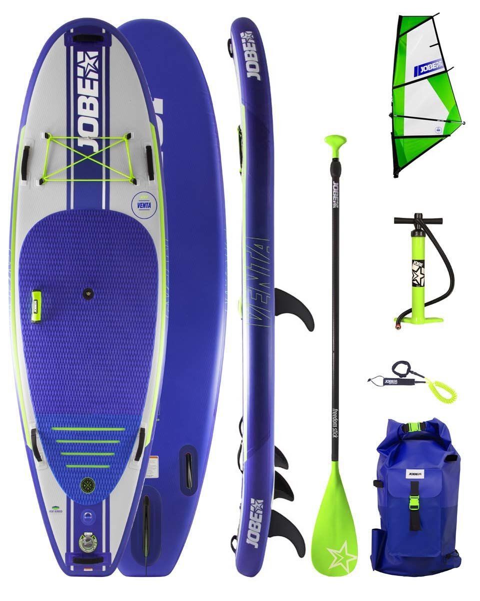 JOBE VENTA SUP BOARD 9,6 SETİ MAVİ 290X91X15 CM 10 KGR TAKIM l Jobe l ...