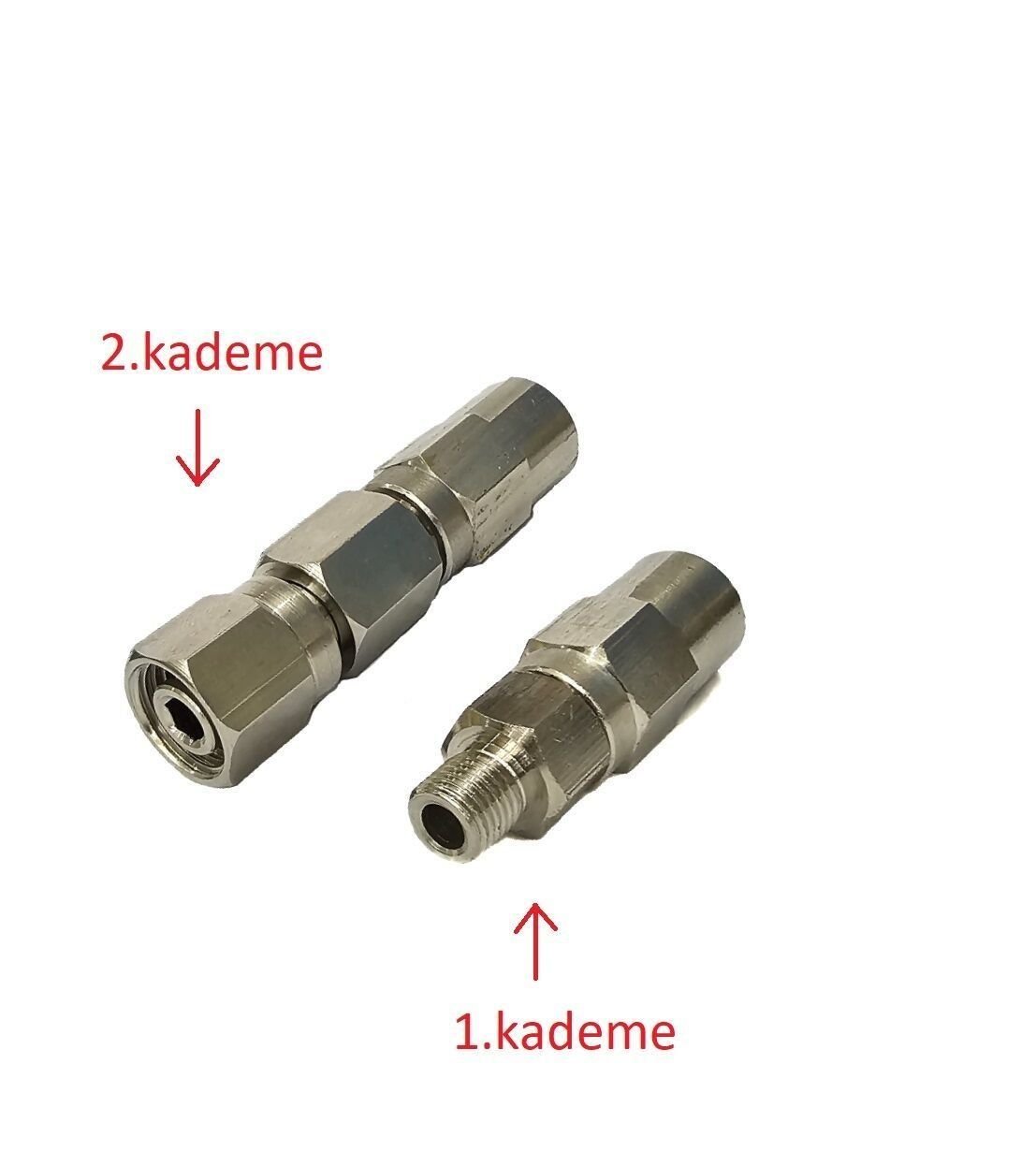 Alçak Basınç Hortum Rekoru 2. Kademe Rekor l NEMOSUB l Regülatör ...