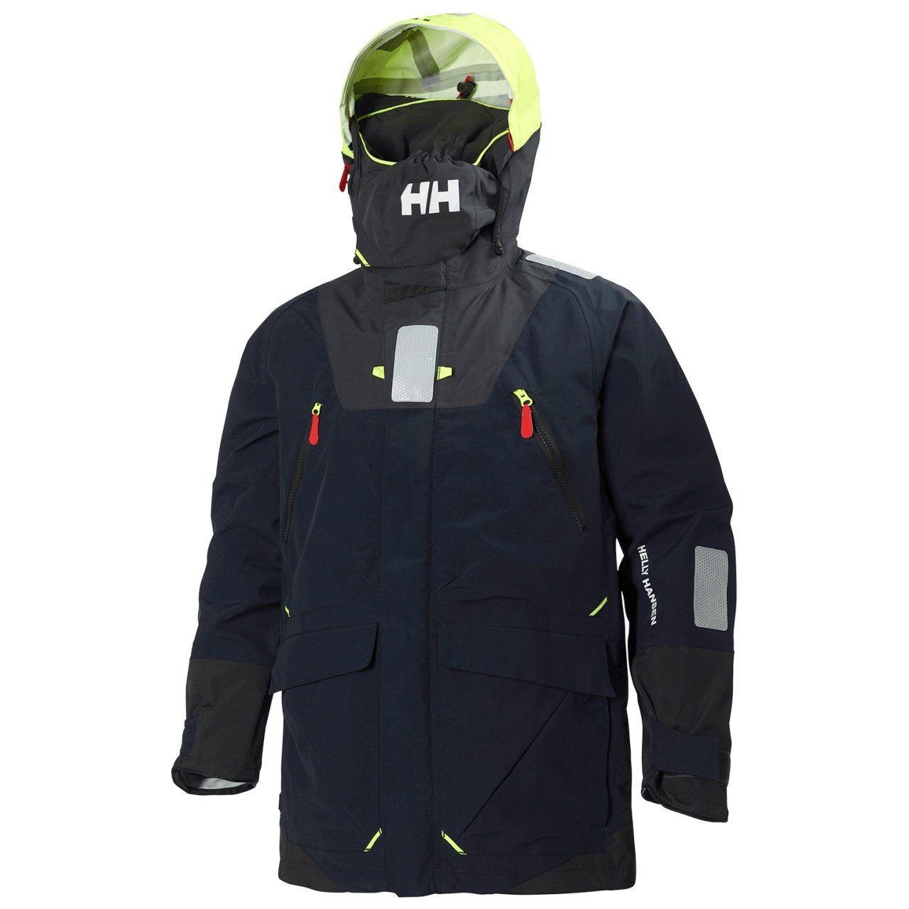 OFFSHORE RACE JACKET,Navy XS l HELLY HANSEN l YAT GİYİM - INSHORE ...