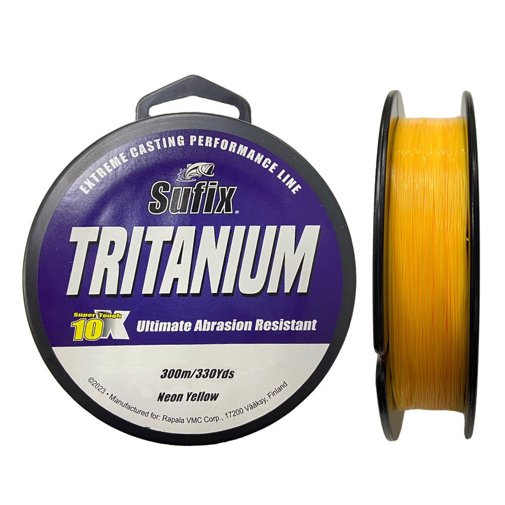 Sufix Tritanium Surf Misina l Sufix l Monofilament Misinalar l