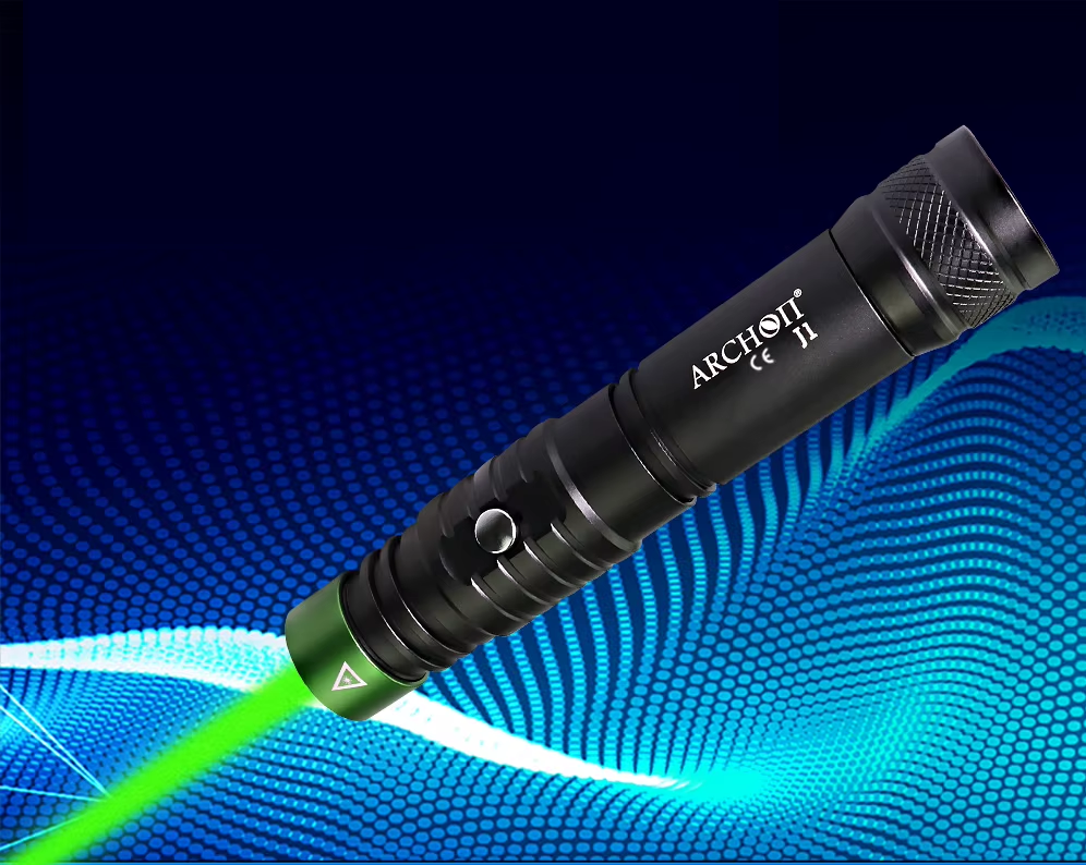 Sualtı Lazeri l EL FENERİ l Dalış Fenerleri l