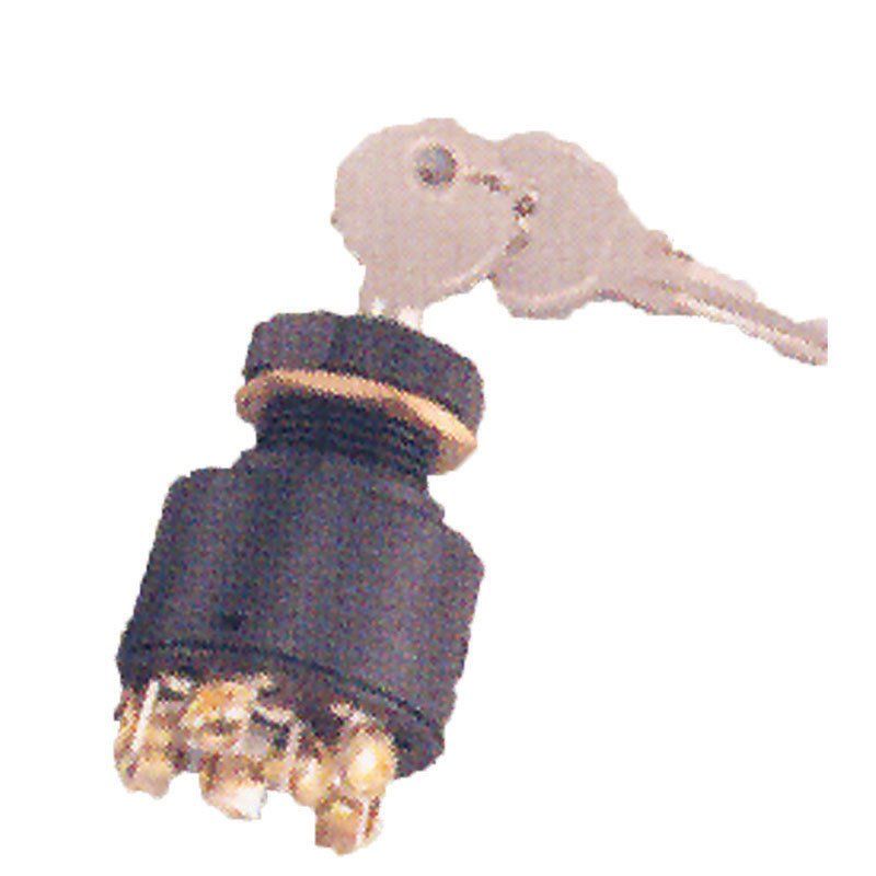 Switch ignition starter ACC-OFF-IGN-START,4 positions Ø6,35 l Lalizas l ...
