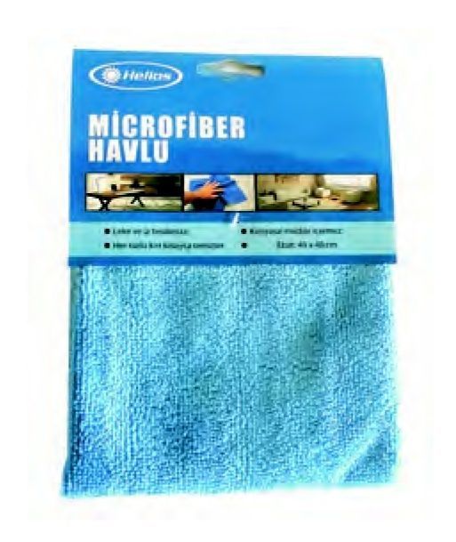 Mikrofiber Bez 40x40 cm l OptiSupp l TEMİZLİK EKİPMANLARI l Mikrofiber ...