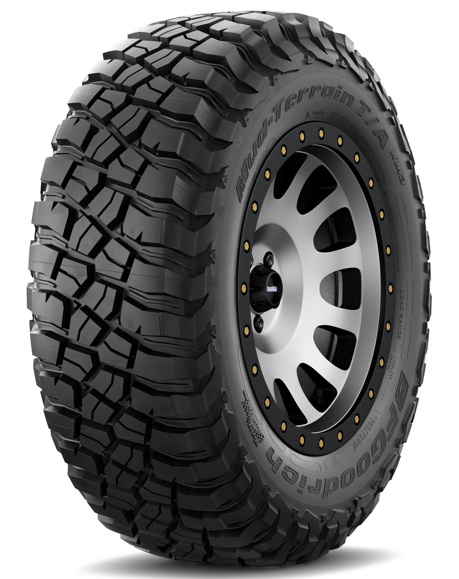 BF Goodrich 37X12.50R18 115Q Mud-Terrain T/A KM3