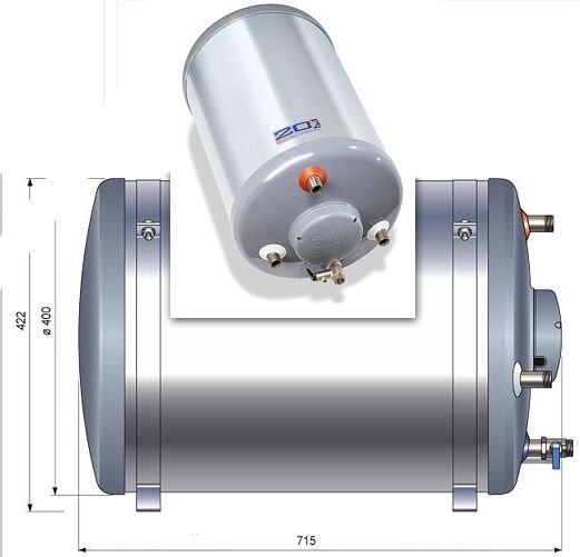 Boiler 60L | QUICK | 70.381,00 TL