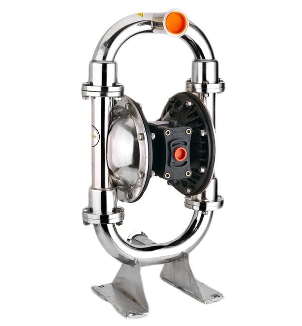 Huge Pump-Günalsan HP20 Havalı Diyaframlı Pompa