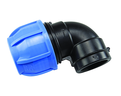 Kaplin Dişi Dirsek 110*4 Tesisat Bağlantı Elemanı