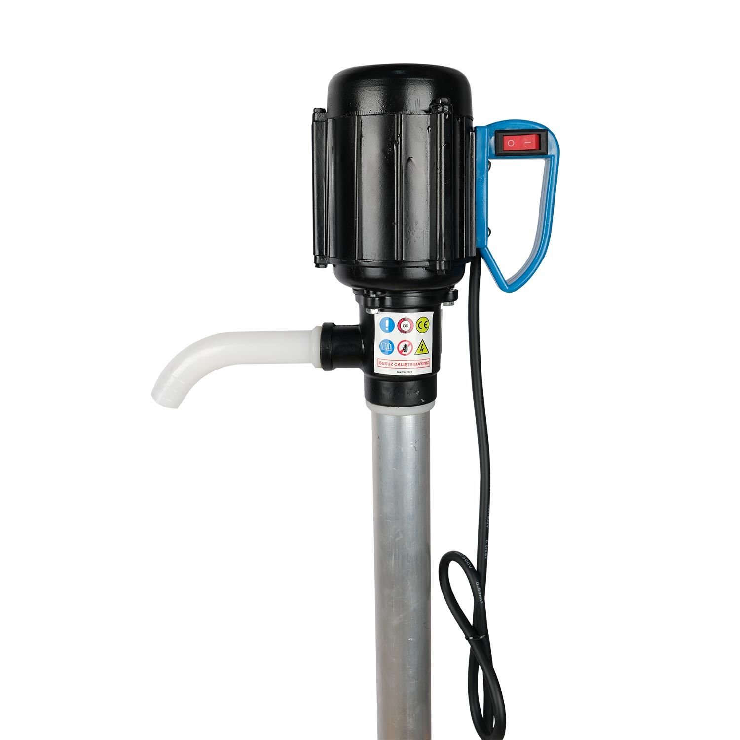 Elektrikli Varil Pompası 40lt/dk, Mazot Yağ Pompası İyi Fiyat!