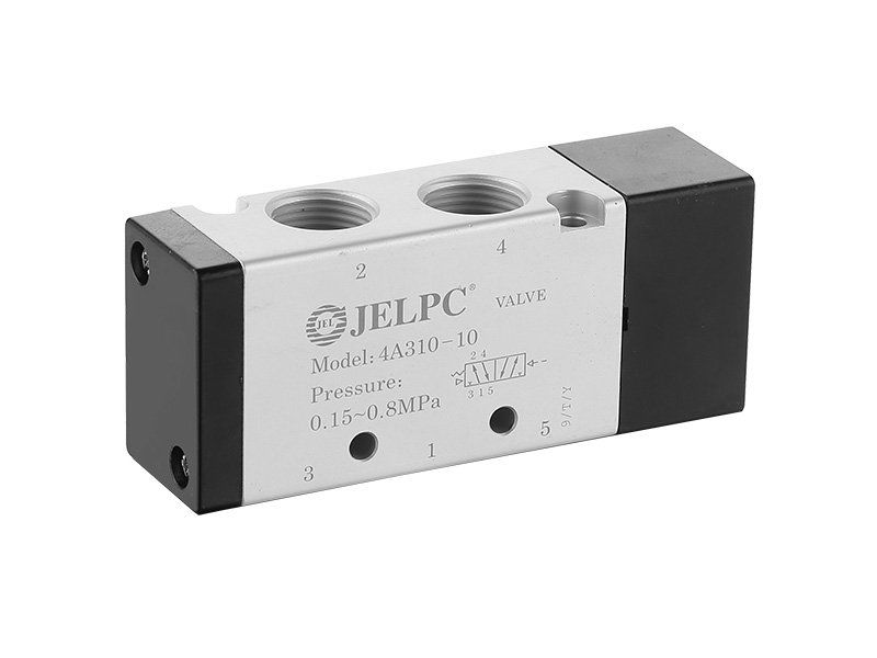 Jelpc 4A310 Pnömatik Yön Kontrol Valfi 5/2 Tek Hava Kontrol