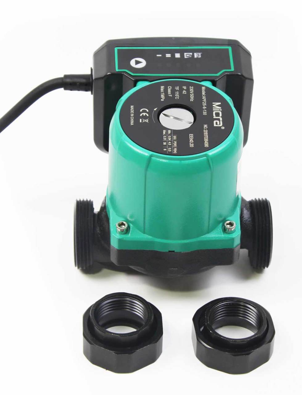 Micra APF 25-6-130 Konvertörlü Sirkülasyon Pompası