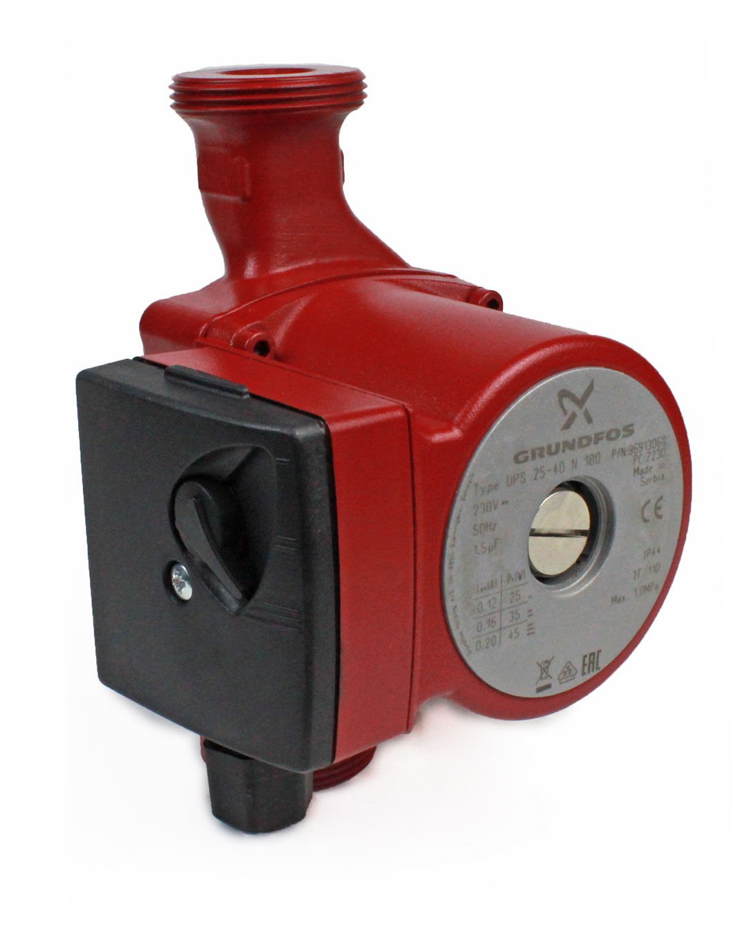 Grundfos UPS 25-40 180mm Sirkülasyon Pompası Fiyatı