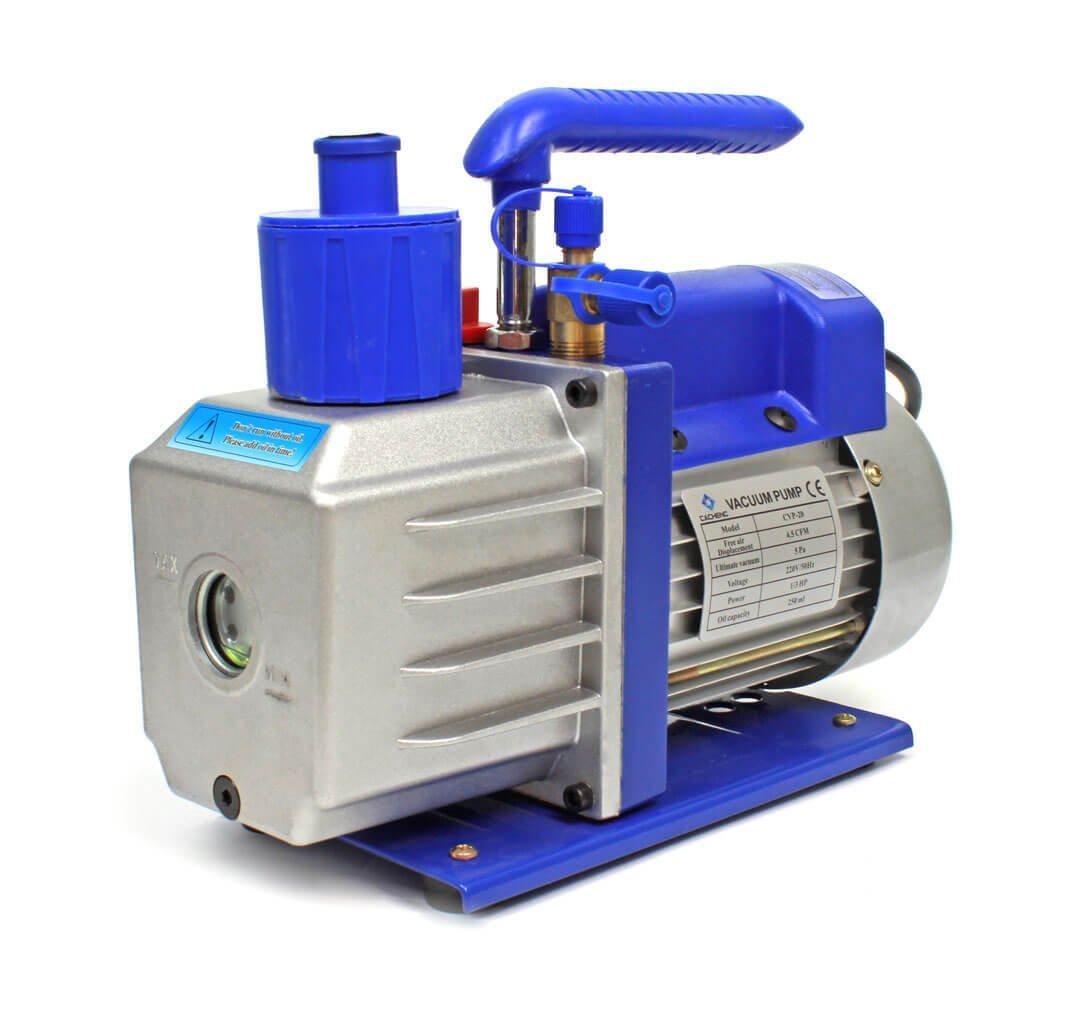 Cacheng CVP 20 Tek Kademeli Yağlı Vakum Pompası 5.95 m³/h
