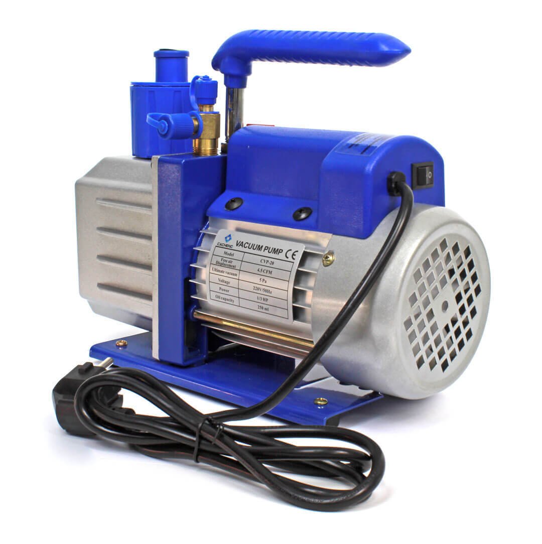 Cacheng CVP 20 Tek Kademeli Yağlı Vakum Pompası 5.95 m³/h