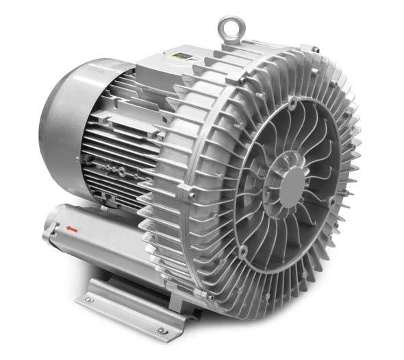 710T26 Tek Kademeli Blower 380V 3 kW 318 m³/h
