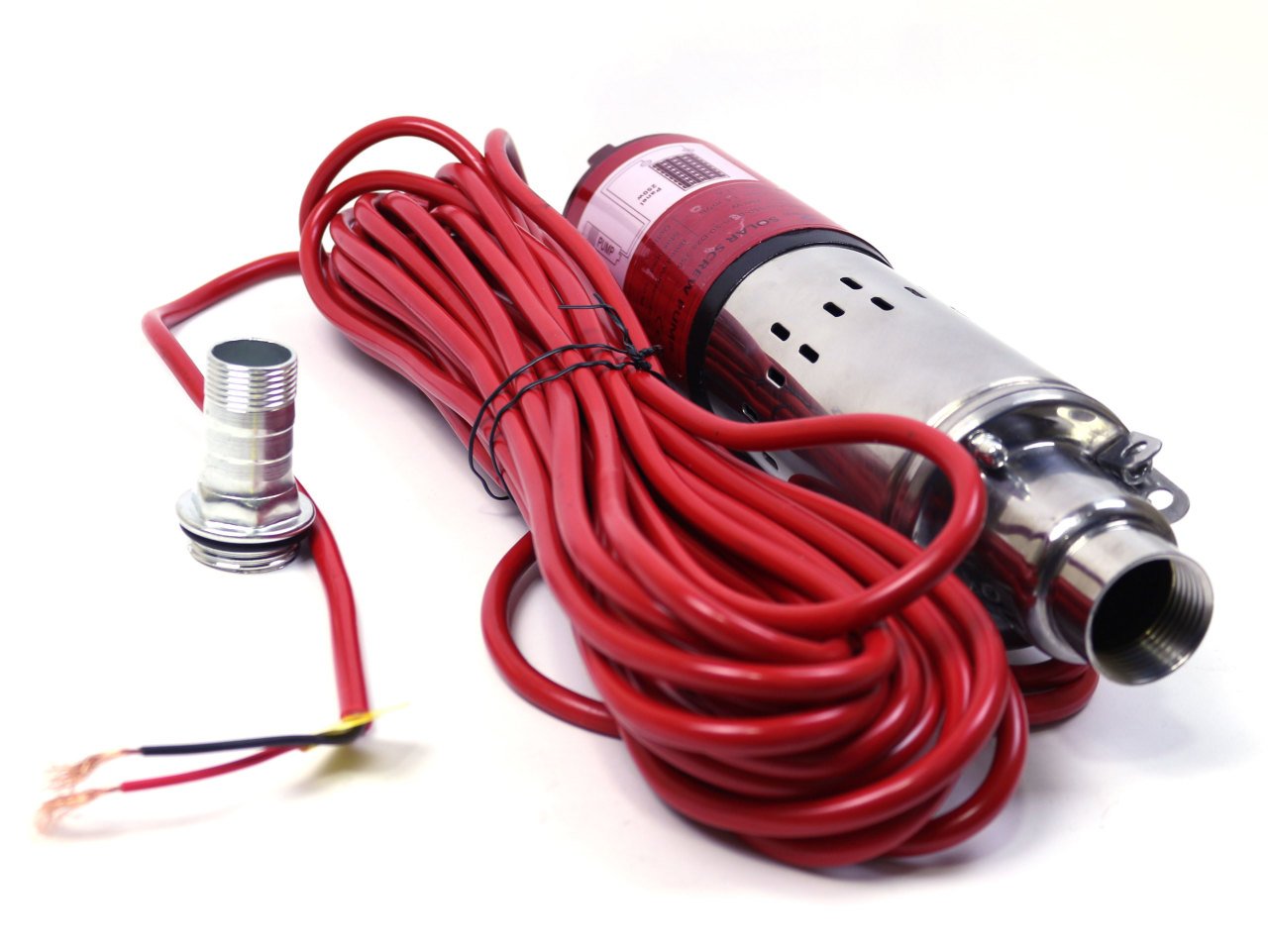 24 Volt Dc Solar Güneş Enerjili Dalgıç Pompa 250W 50Mss