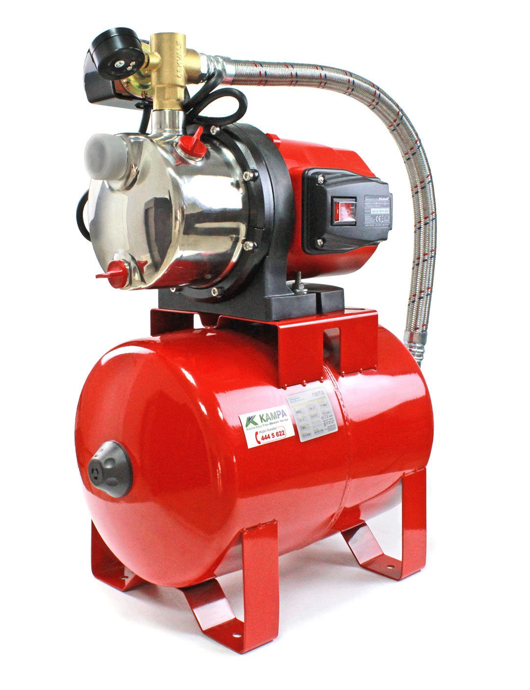 Einhell GC-GP 1250N Ev Tipi Hidrofor - 3 Kat 3 Daire