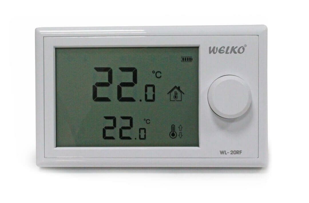 Welko WL-20RF Kablosuz Dijital Oda Termostatı