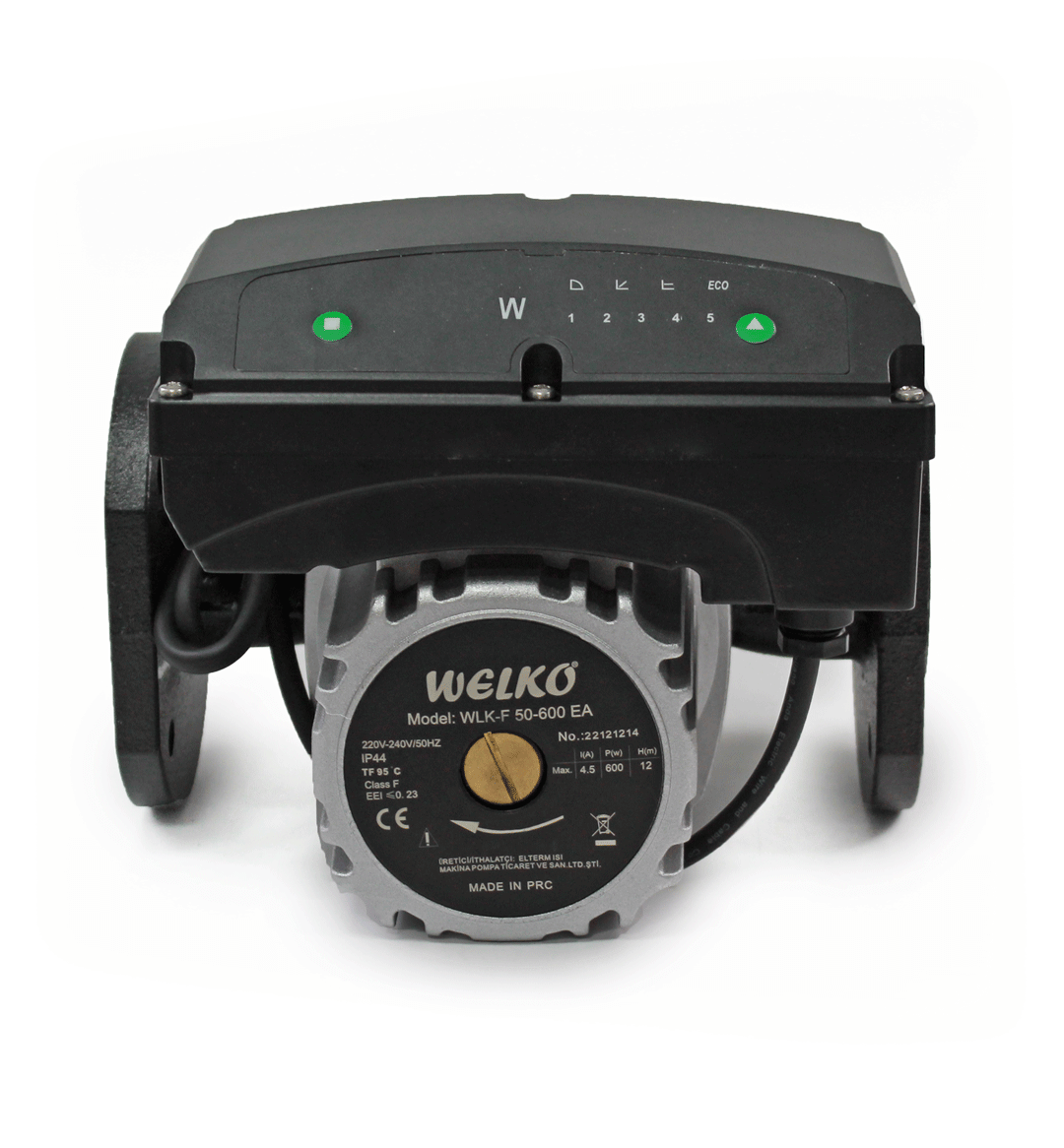 Welko WLK 50/12 Frekans Konvertörlü Flanşlı Sirkülasyon Pompası