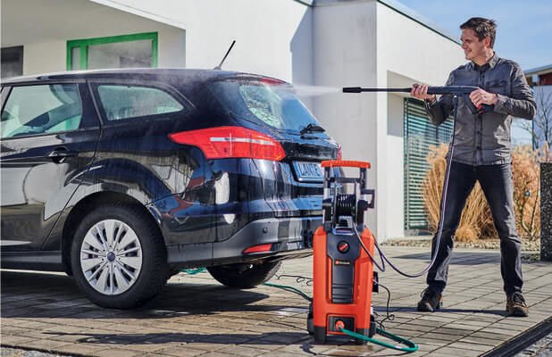 Einhell TE-HP 140 Yüksek Basınçlı Yıkama Makinası