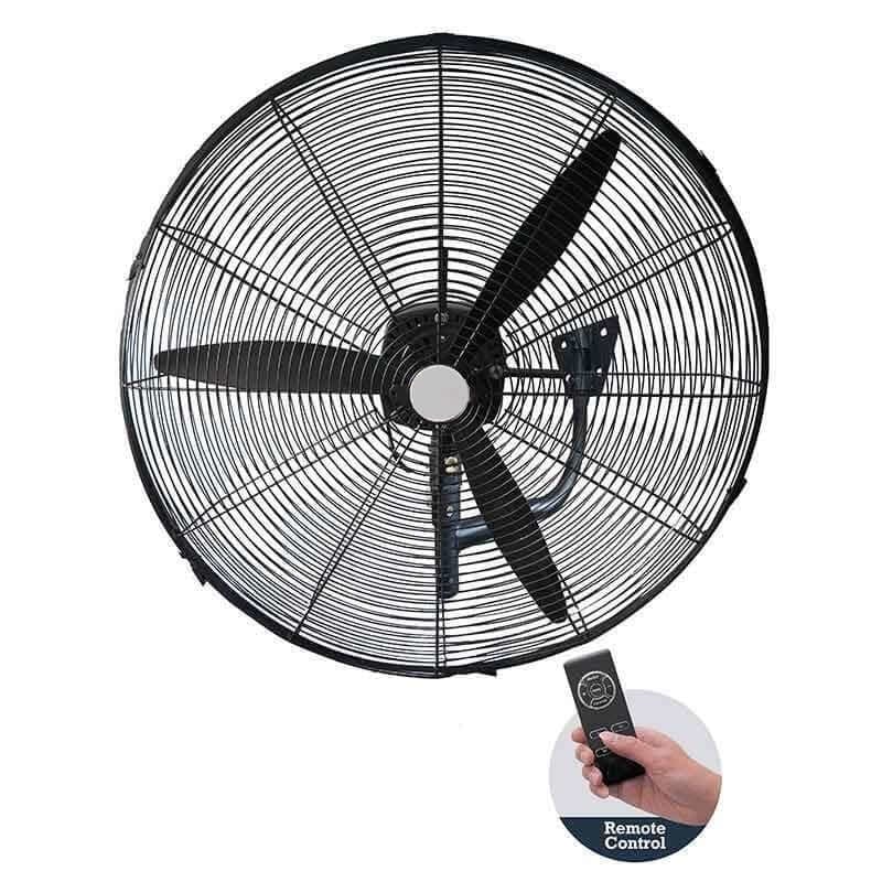 Fansan FLW 750 IR Kumandalı Sanayi Duvar Tipi Vantilatör