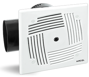 Aircol Spring Tavan Tipi Fan / Aspiratör 100 m³/h