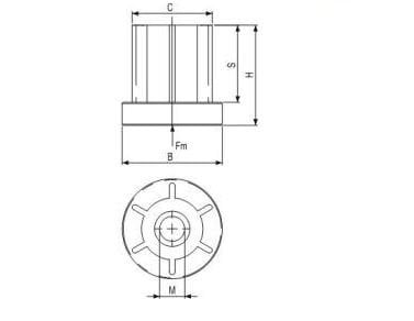 235 ROUND PROFILE GUIDES