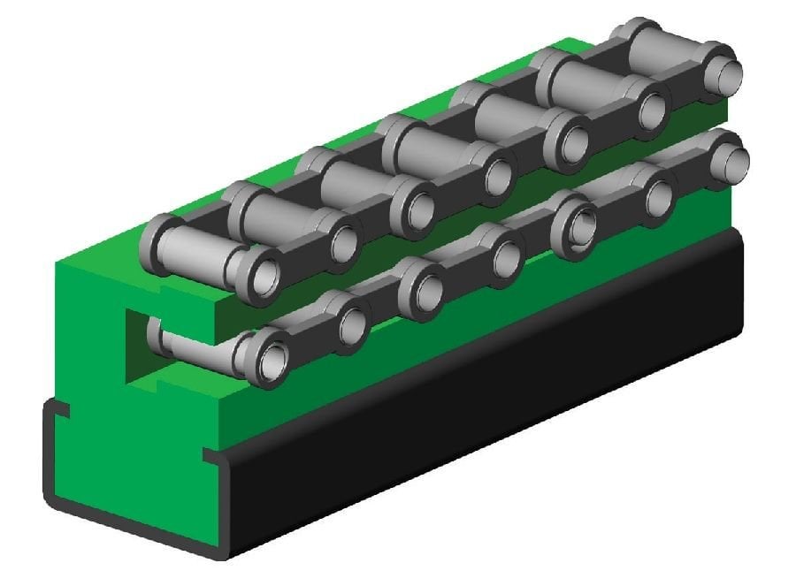 ALPOLEN 1000 TT ZİNCİR KIZAKLARI/ROLLER CHAIN GUIDES 207 1TT P01