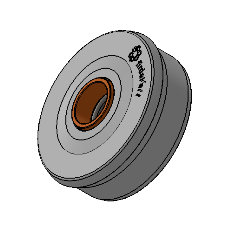 PB76 Rulo Başlığı / Roller Bearings