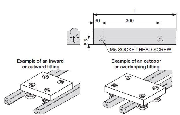 S10 Ø10 SINGLE GUIDE