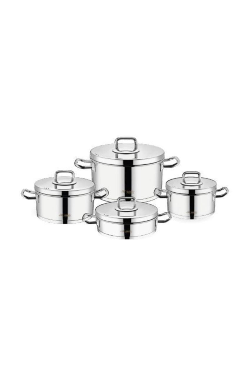 Aryıldız Vento Prestige steel Tencere Set 8 parça