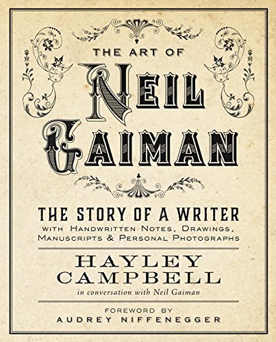 Art of Neil Gaiman: The Story of a Writer with Handwritten Notes ...