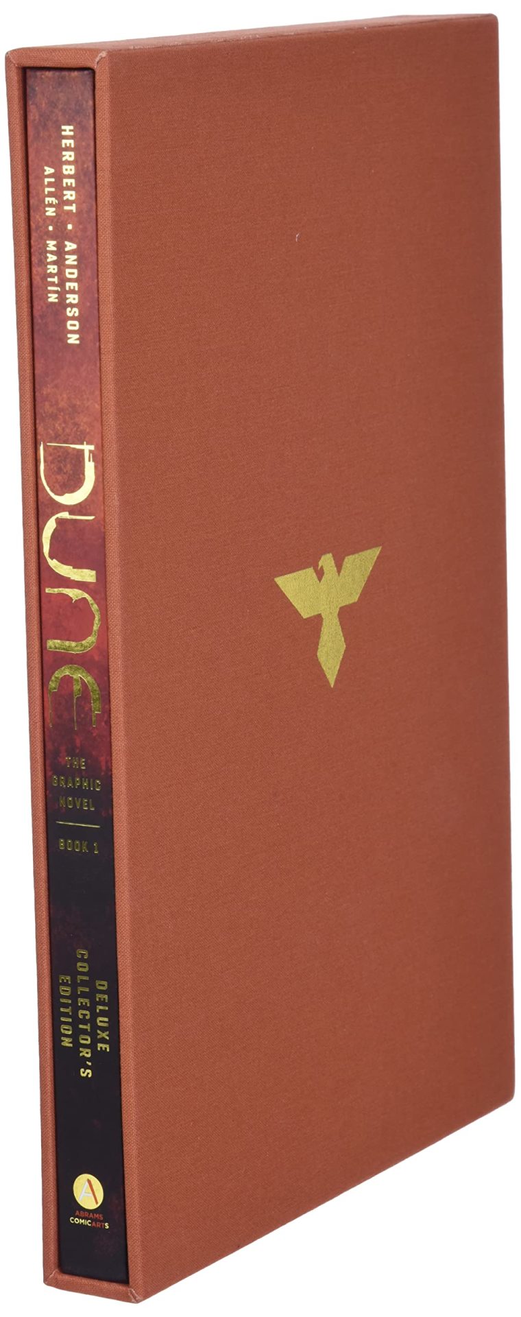 DUNE: The Graphic Novel, Book 1: Dune: Deluxe Collector's Edition ...