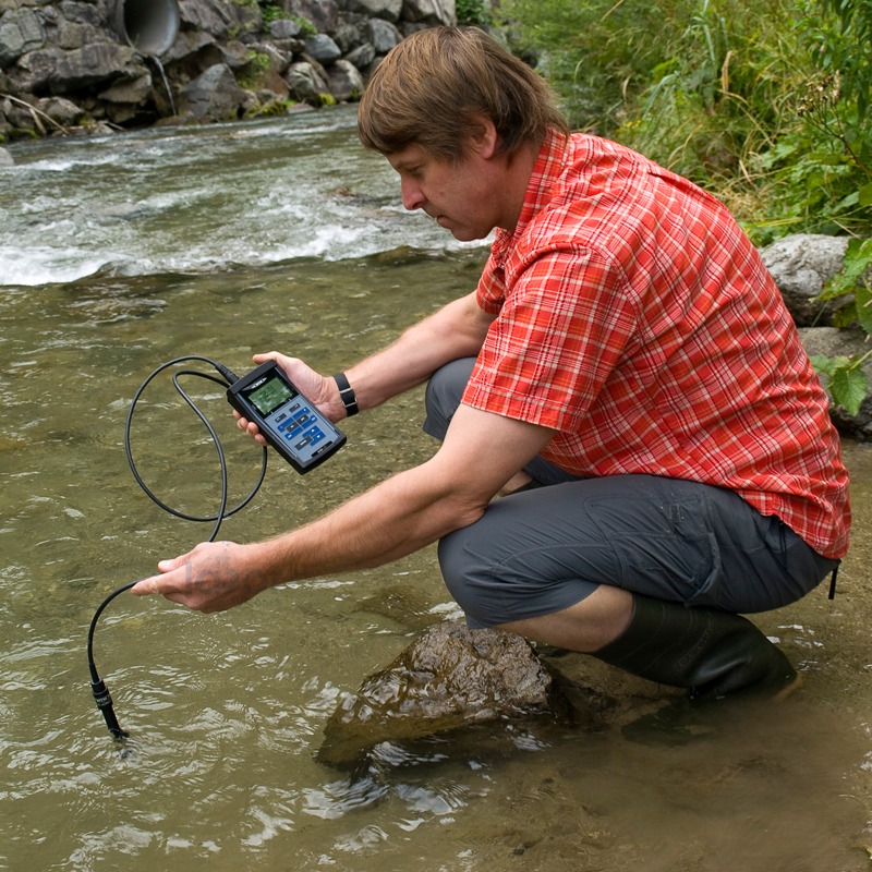 WTW OXİ 3210 SET 1 PORTATİF Oksijen Metre