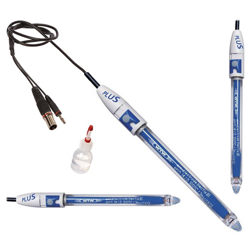WTW SenTix® 81 pH Elektrodu Cam Gövdeli