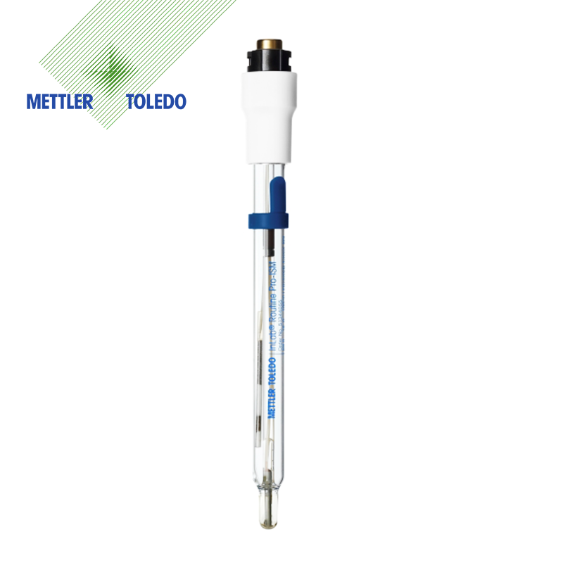 METTLER TOLEDO SevenDirect SD20 HA Kiti Masa Tipi pH Metre, pH elektrodu InLab Routine Pro-ISM