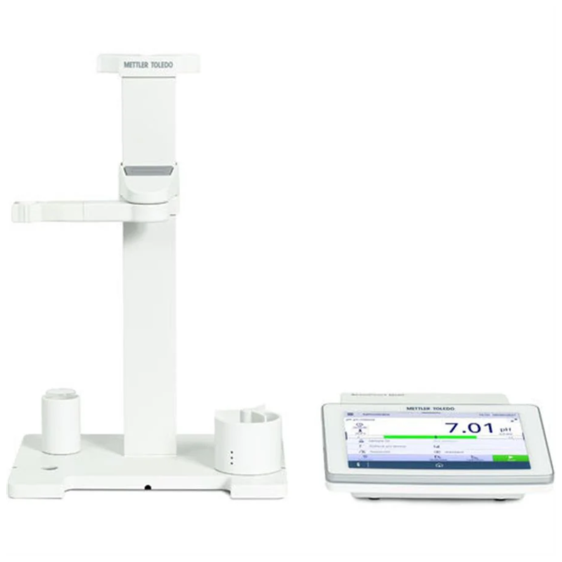 METTLER TOLEDO SevenDirect SD20 HA Kiti Masa Tipi pH Metre, pH elektrodu InLab Routine Pro-ISM